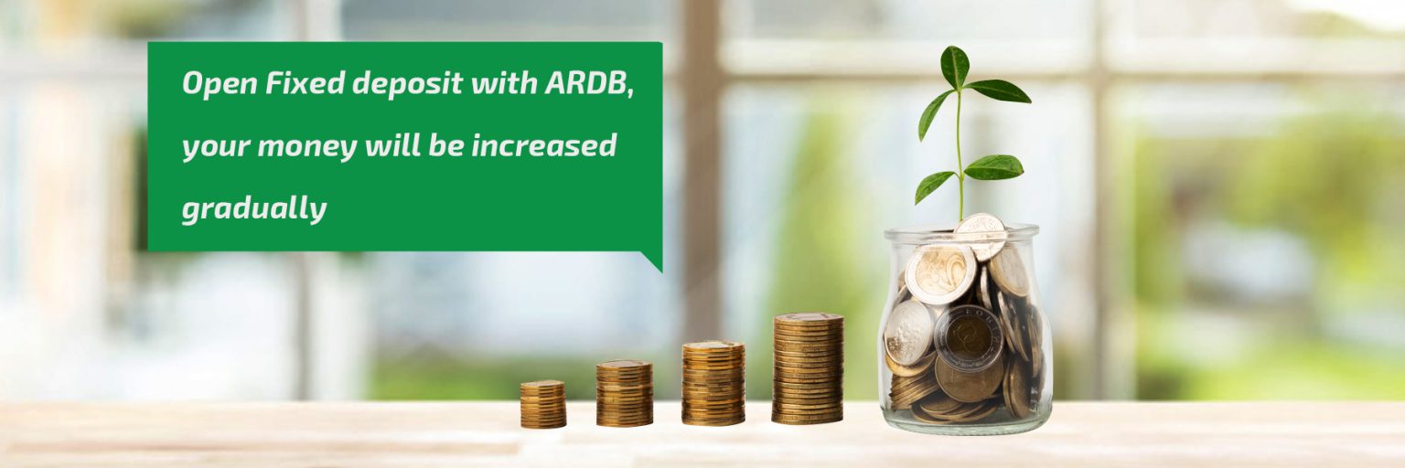Deposits | ARDB Bank